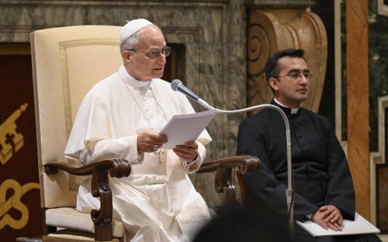 Full text of first public homily of Pope Leo XIV | National Catholic Reporter